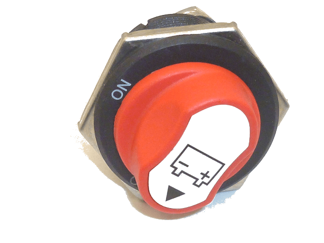 Battery Isolator Switch with Removable Knob - 200AMP ALT/SW-ARL132-A23 ...