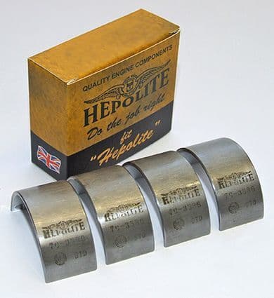 Big End Shell Set -010 - Triumph ALT/WW91211-1-82