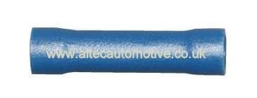 BLUE BUTT SPLICE CONNECTOR Conductor size 1 1mm2 - 2 5mm2