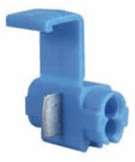 Blue Scotchlok Butt Connectors - for 1 00-2 00mm² cable-0-560-02