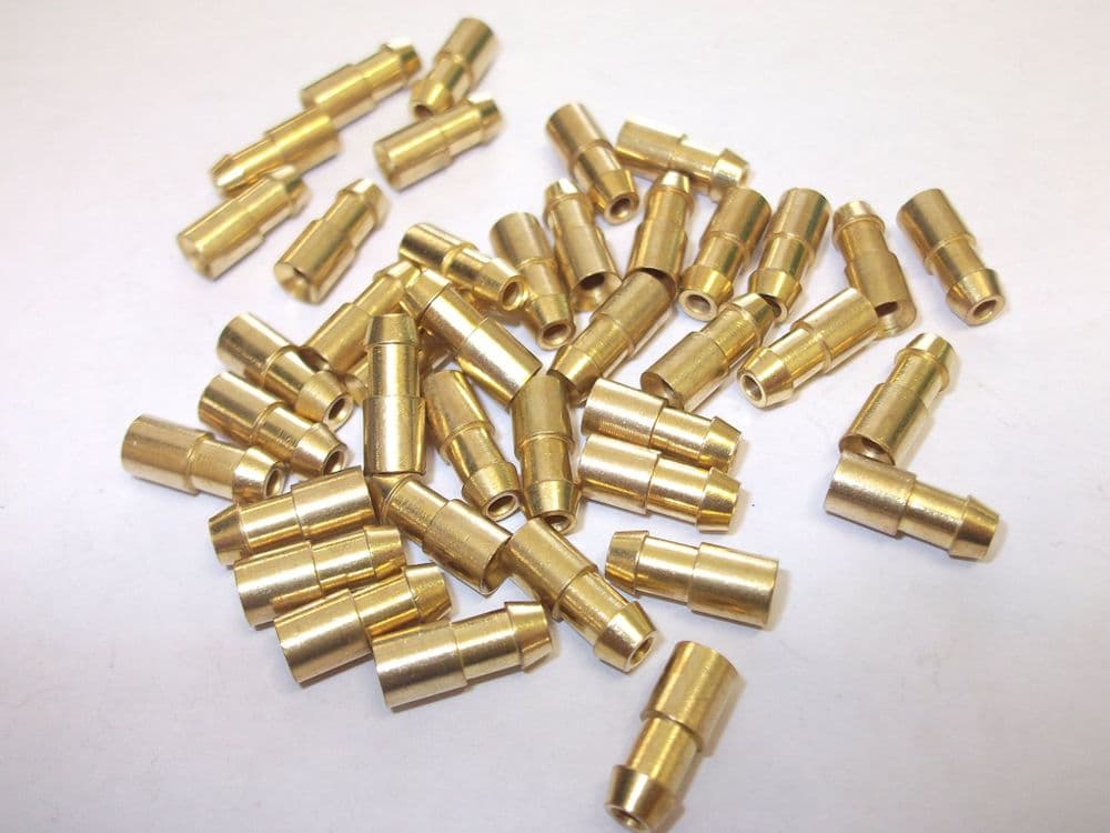 Brass Crimp Bullet for 2mm Cable Box 50 ALT/WW10442-1-82-NN11