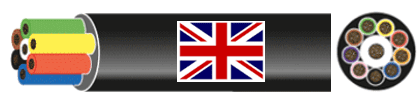 BRITISH MADEMULTICORE CABLE10 core