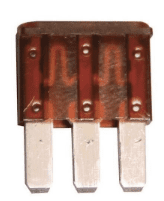 Brown Micro 3 Triple Blade Type Fuse - 7 5A-0-371-59