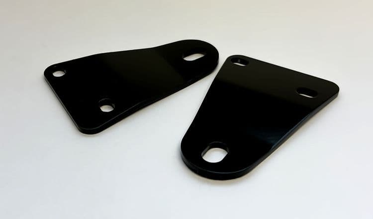 BSA A50 and A65 Silencer Brackets Pair ALT/WW27124-1-82