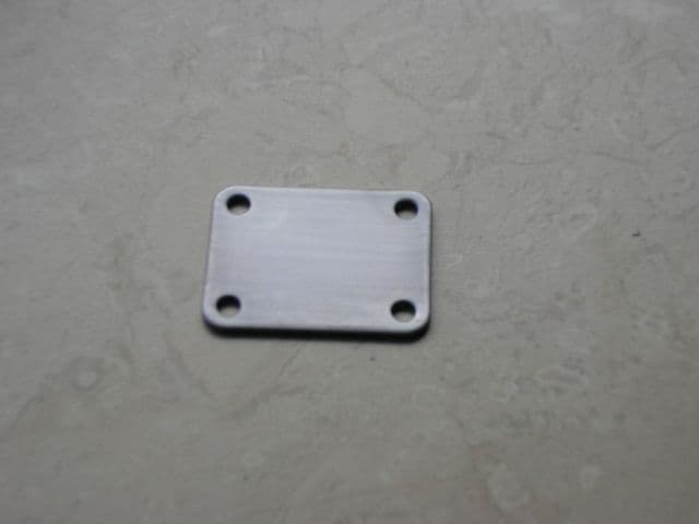 BSA B31/B33/M33 Rocker Inspection Cover Plate ALT/WW61319-1-82