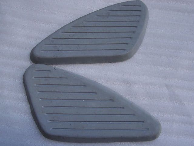 BSA C15 KNEE GRIPS GREY PAIR ALT/WW28862-1-82