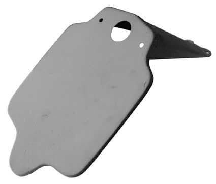 BSA Rear Number Plate With Reflector Provision 65-6819 ALT/WW35048-1-82-ZZ3