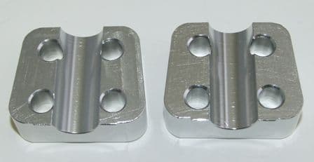 BSA/Triumph Conical Hub Fork End Caps ALT/WW26155B-1-82