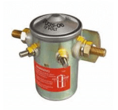 Bulkhead Make and Break Solenoid - 150A Continuous at 12V-0-335-06