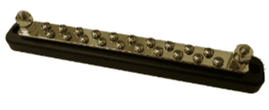 BUSBAR 2 20 Way 150 Amp ALT/BB1520-1-01