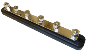 BUSBAR 6 Way 150 Amp ALT/BB156-1-01