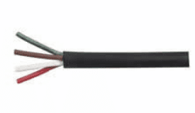 Cable 4 Core Thin Wall 250M - 3-993-04A
