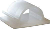 Cable/loom clip self adhesive base ALT/CCP3 PACK of 10