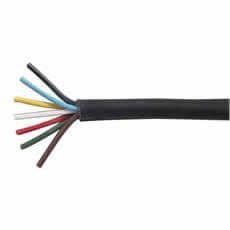 Cable Trailer 7 Core Light Duty PVC 100M 0-997-10F