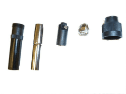 Car radio aerial in-line female socket ALT/CAROO6-1-70