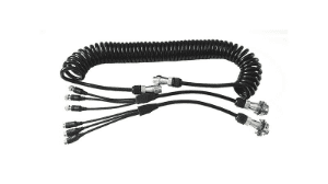 CCTV 3-Way Heavy-Duty Retractable Suzi Cable Kit-0-775-93