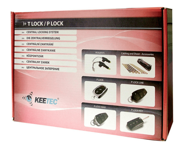 CENTRAL LOCKING KIT - 4 DOOR ALT/T-LOCK4DRCDLKIT-1-10