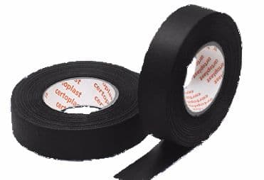 CERTOPLAST Professional POLYESTER FABRIC SELF-ADHESIVE TAPE 19mm ALT/CT514