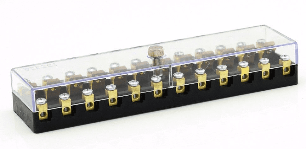CONTINENTAL FUSE BOX 12 WAY ALT/CFB12-09