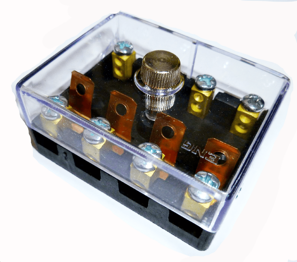 CONTINENTAL FUSE BOX 4 WAY ALT/CFB04