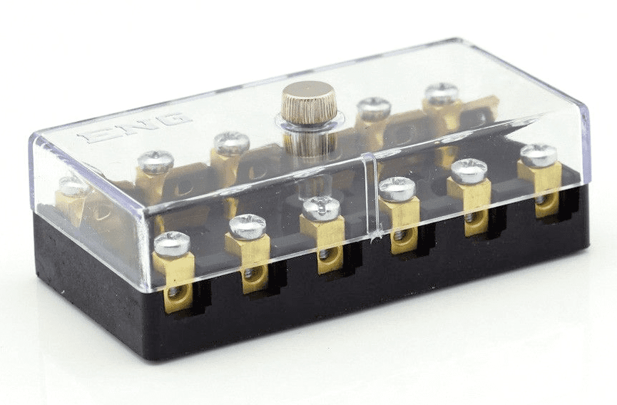 CONTINENTAL FUSE BOX 6 WAY ALT/CFB06