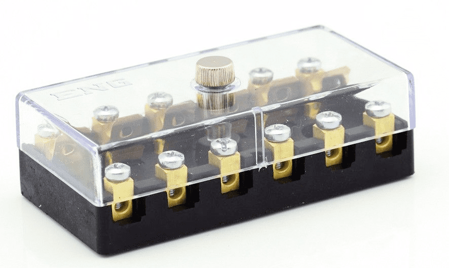 CONTINENTAL FUSE BOX 8 WAY ALT/CFB08-1-09