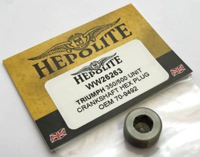 Crank Plug T100 ALT/WW26263-1-82