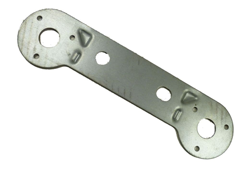 Dog Bone Trailer Socket Plate Dogbone - Both Sides ALT/E224-27