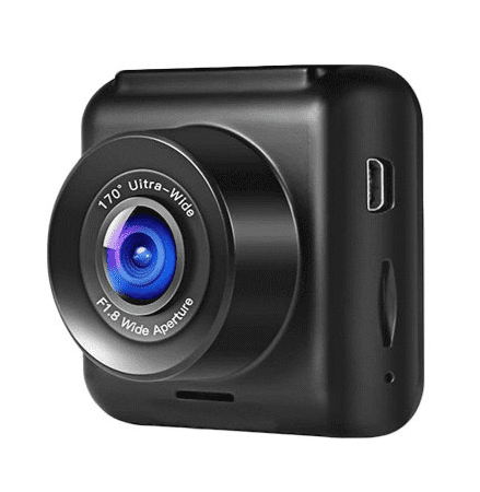 DURITE 1080P Full HD Mini Dash Camera - 12/24V-0-775-45