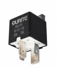 DURITE 12V Mini Heavy Duty Make/Break Relay - 70A 0-727-70