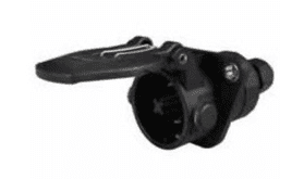 DURITE 15 Pin Plastic Caravan Plug - 24V 0-479-16