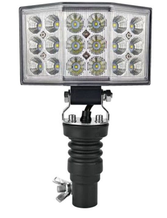 DURITE 240 degree WIDE ANGLE LED WORK LAMP IP67 0-421-11 042111
