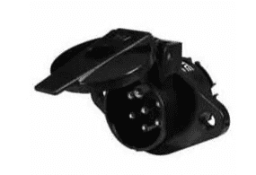 DURITE 24V 7 Pin Plastic Trailer Plug - ISO 1185 24N 0-477-26