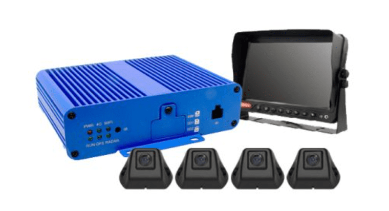 DURITE 360° 3D Camera System with monitor 0-870-26