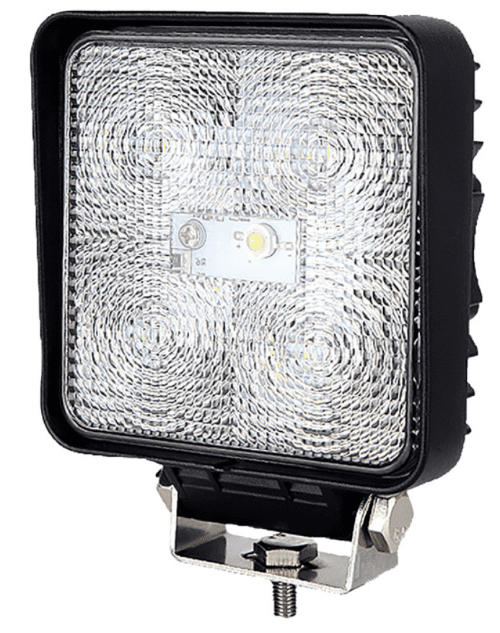 DURITE 5 x 3W LED Work Lamp 12V/24V IP670-420-44 042044