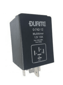 DURITE Adjustable Programmable Relay - 12V-0-742-12