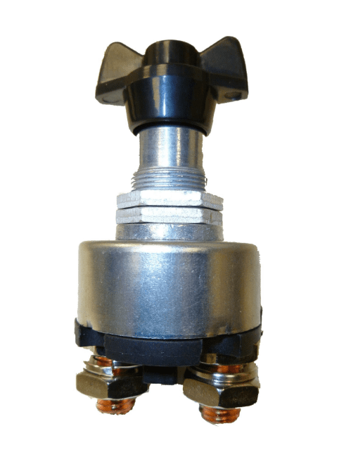 DURITE Battery Isolator with Fixed Key - 100A 24V-0-605-01