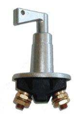 DURITE Battery Switch with Removable Key 150A - 24V-0-605-05