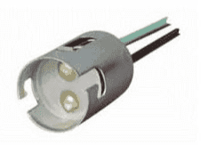 DURITE BAY15d Bulb holder with Metal Body-0-705-03