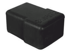 DURITE Black Rubber Battery Lighting Terminal Cover-2-100-99