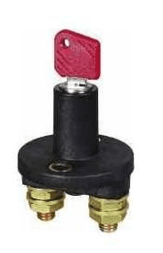 DURITE Blank Key for Battery Switch 0-605-20 0-605-21 0-605-61-0-605-19