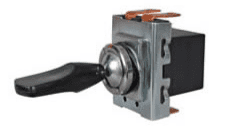 DURITE 3 Way or Change Over Toggle Switch with Plastic Paddle Lever0-349-11