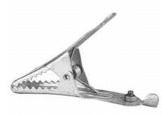DURITE Crocodile Clips - 50A 0-263-50