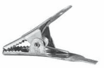 DURITE Crocodile Clips with Male Blade Terminal - 25A-0-187-27