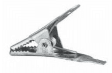 DURITE Crocodile Clips with Male Blade Terminal - 25A-0-263-27