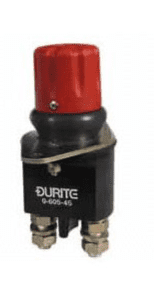 DURITE Emergency Push-Button Battery Isolator - 250A 24V-0-605-45