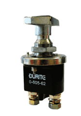 DURITE Great Value Battery Isolator - 250A 24V-0-605-62