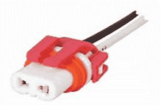 DURITE H10/HB3 Bulb holder with Ceramic Body-0-705-25