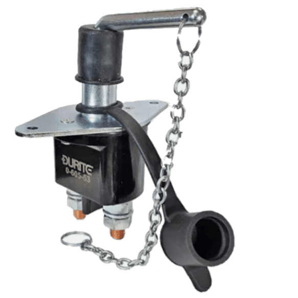 DURITE Heavy Duty Battery Isolator Removable Key - 400A 24V 0-605-53 060553