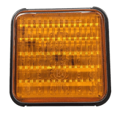 DURITE LED Amber Indicator Lamp - 10-30VDC 0-294-31